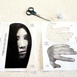 The Grudge Halloween Corner Decoration Just Print - Etsy