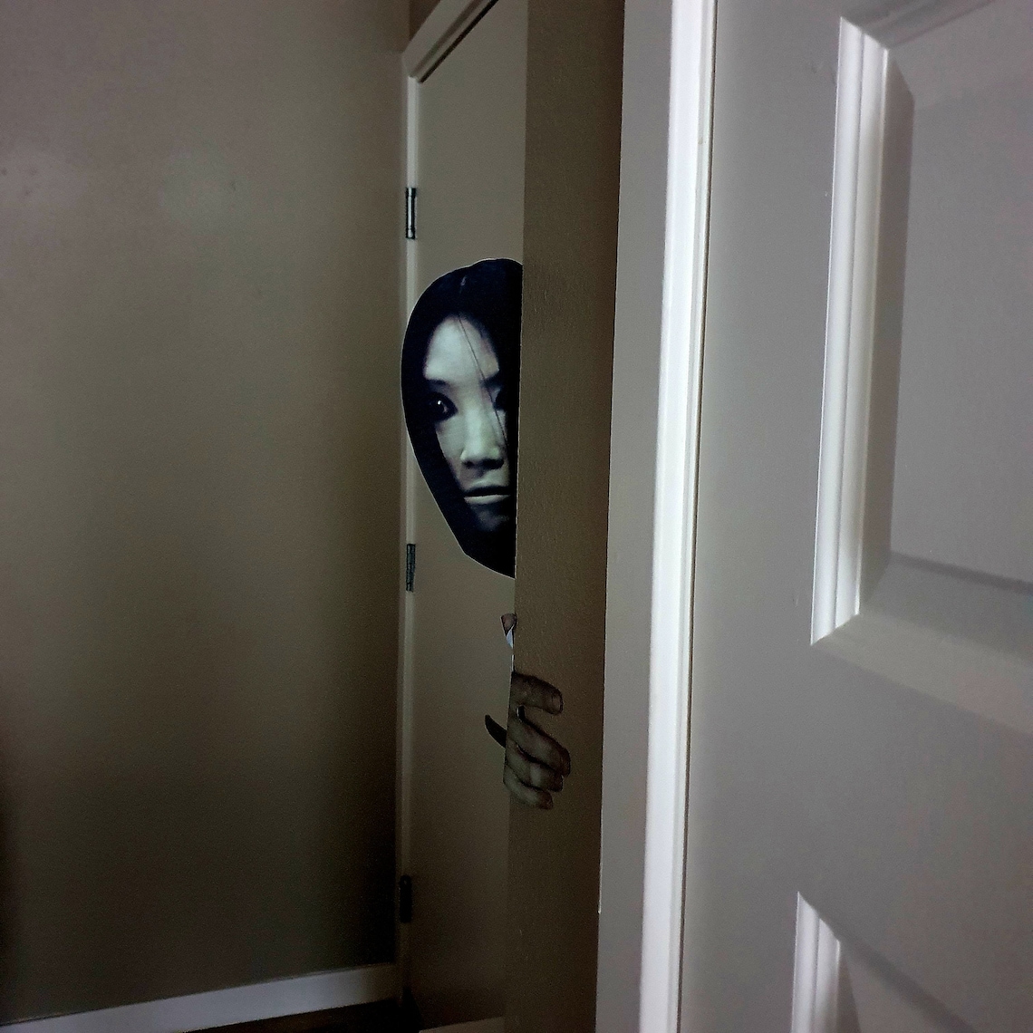 The Grudge Halloween Corner Decoration Just Print - Etsy