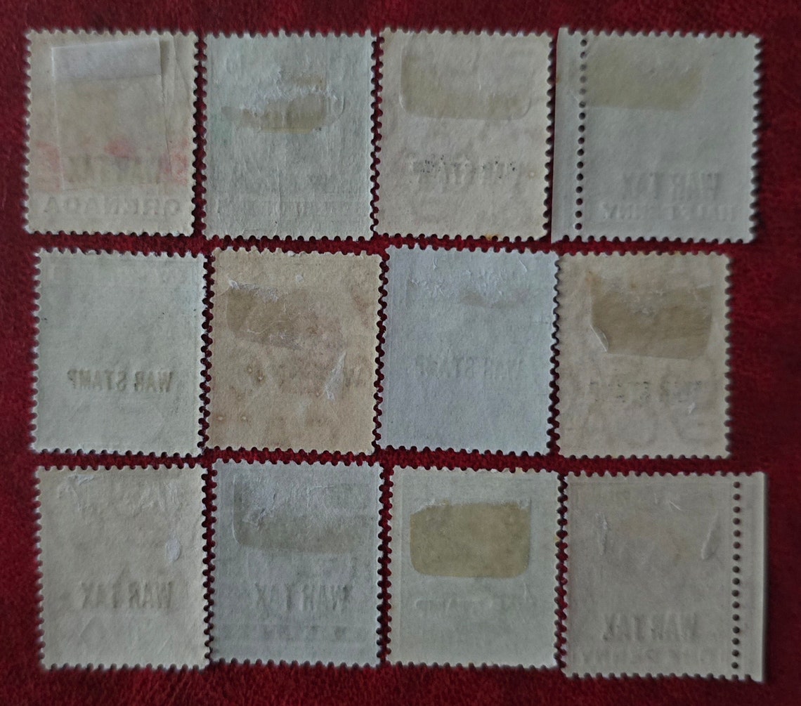 Great Britain GEORG V 1919-1936 Stamps - Etsy UK