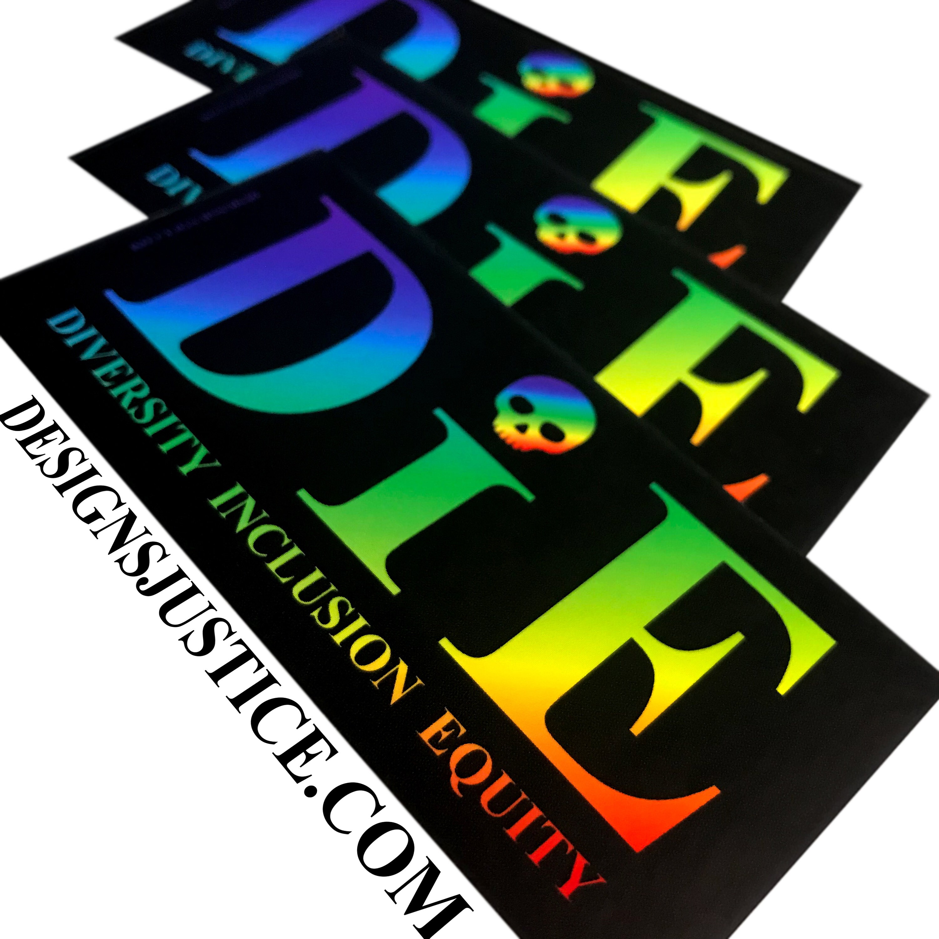 Diversity Inclusion Equity Stickers - Etsy