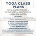 40 Yoga Class Plans + 25 Theme Scripts + 25 Addit. Meditations + 9 Yoga ...