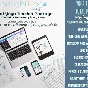 40 Yoga Class Plans + 25 Theme Scripts + 25 Addit. Meditations + 9 Yoga ...