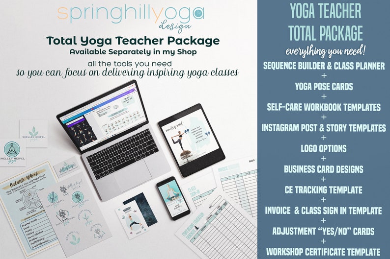 40 Yoga Class Plans + 25 Theme Scripts + 25 Addit. Meditations + 9 Yoga ...