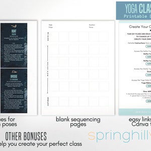 40 Yoga Class Plans + 25 Theme Scripts + 25 Addit. Meditations + 9 Yoga ...