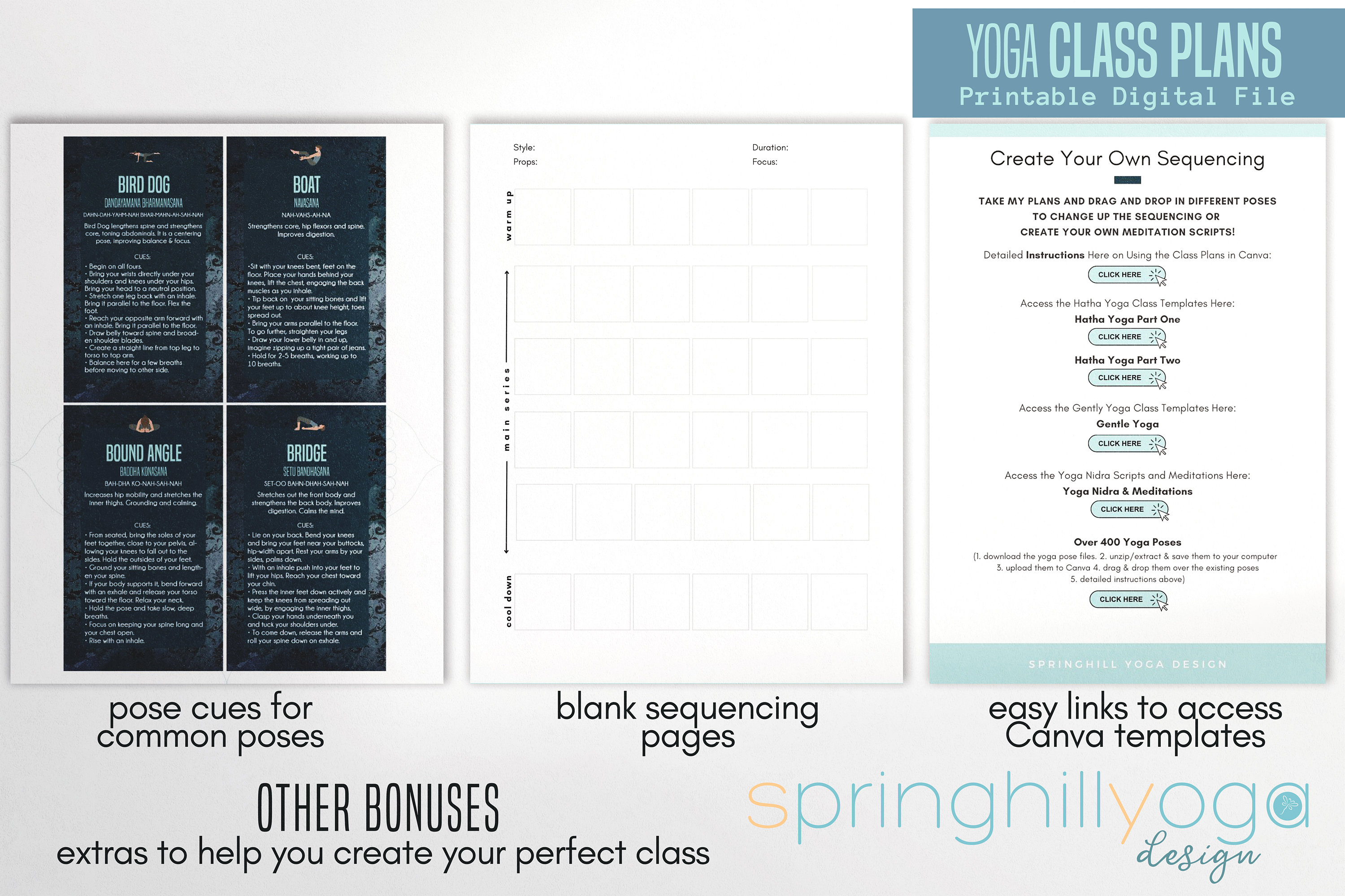 40 Yoga Class Plans 25 Theme Scripts 25 Addit. Meditations - Etsy Canada