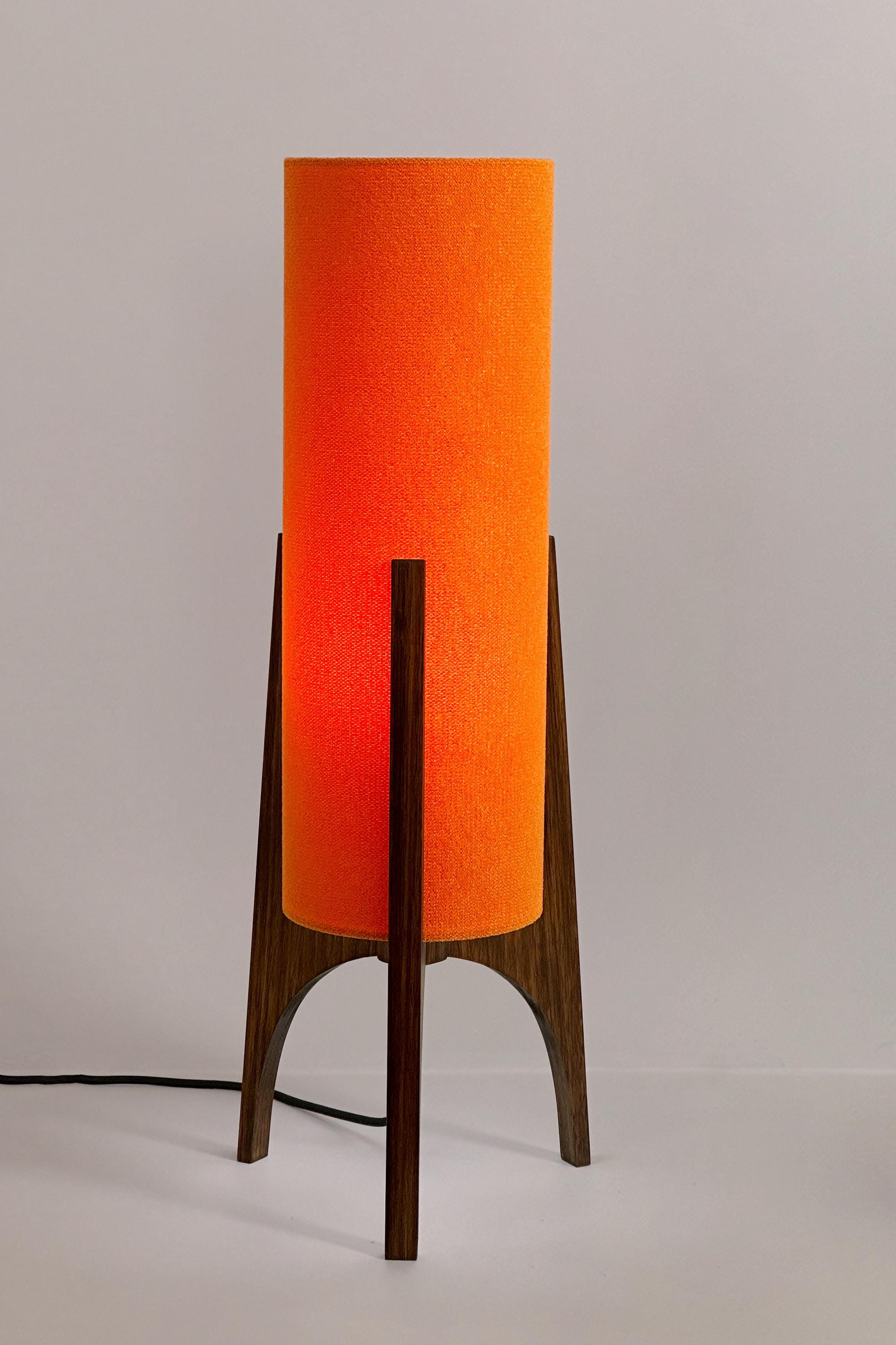 Encore Collection . Archie Rocket Table Lamp – Handmade Lampshade From ...