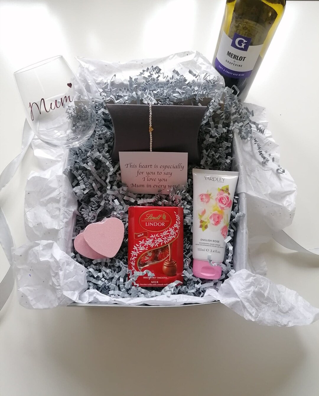 Women's Gift Box Filled With Lovely Presents - Etsy New Zealand