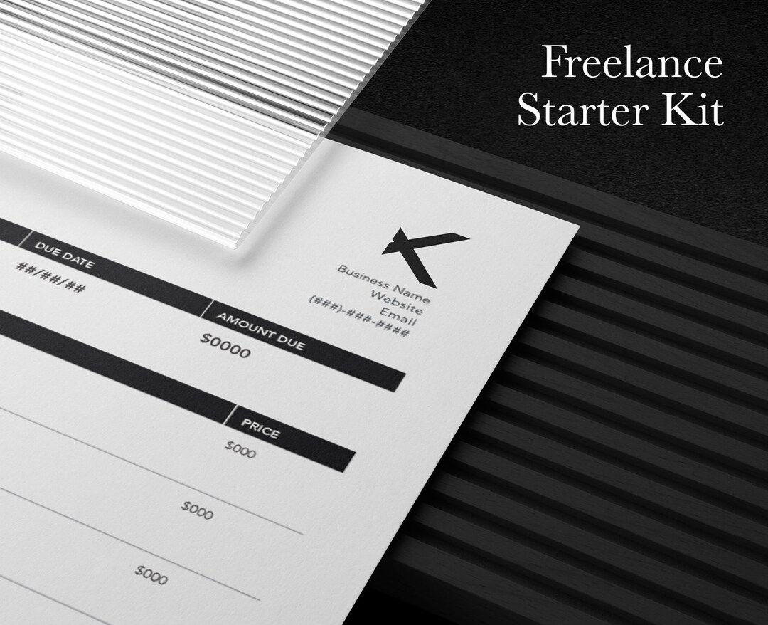 Freelance Designer Starter Kit - Etsy