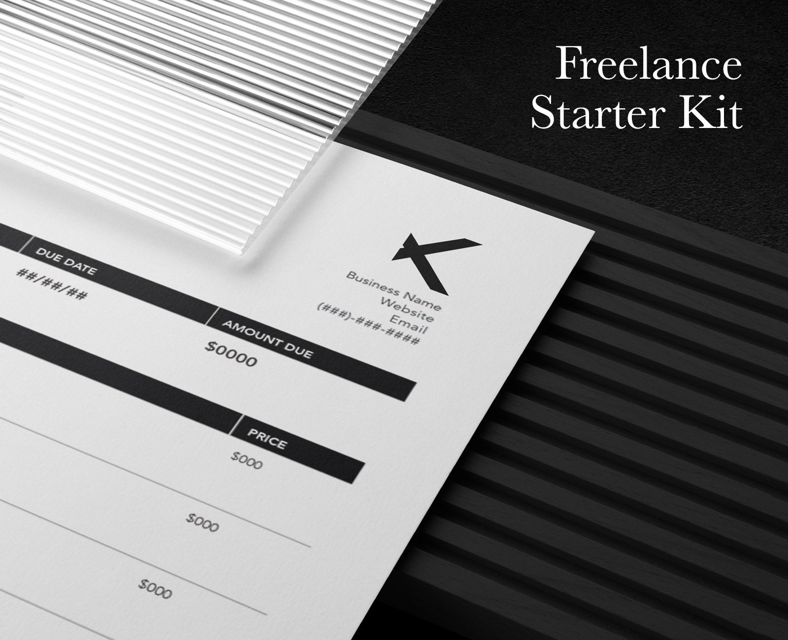 Freelance Designer Starter Kit - Etsy