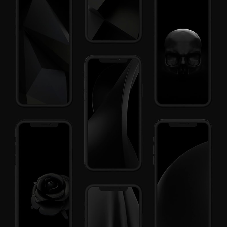 Shadow App Icons Ios 14 Etsy 