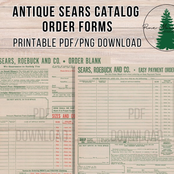 PineMtnPrintables - Etsy