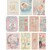 Printable Vintage Retro Baby Shower Cards Digital Collage Sheet Instant ...