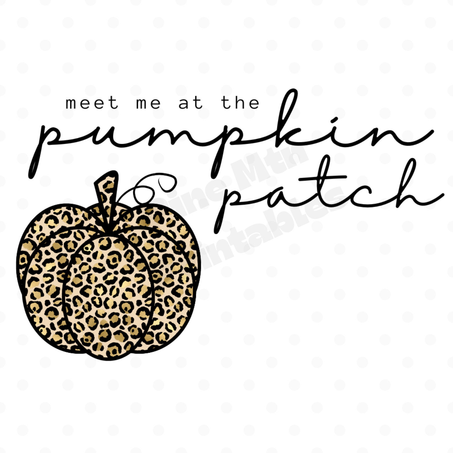 Leopard Pumpkin Svg, Fall Pumpkin Svg, Fall Pumpkin Patch Svg, Fall ...