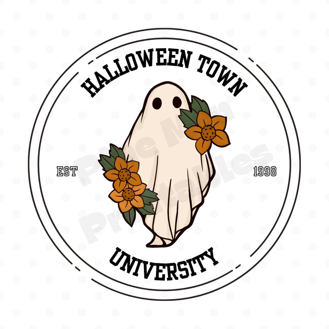 Halloweentown SVG, Halloweentown University Png, Halloweentown ...