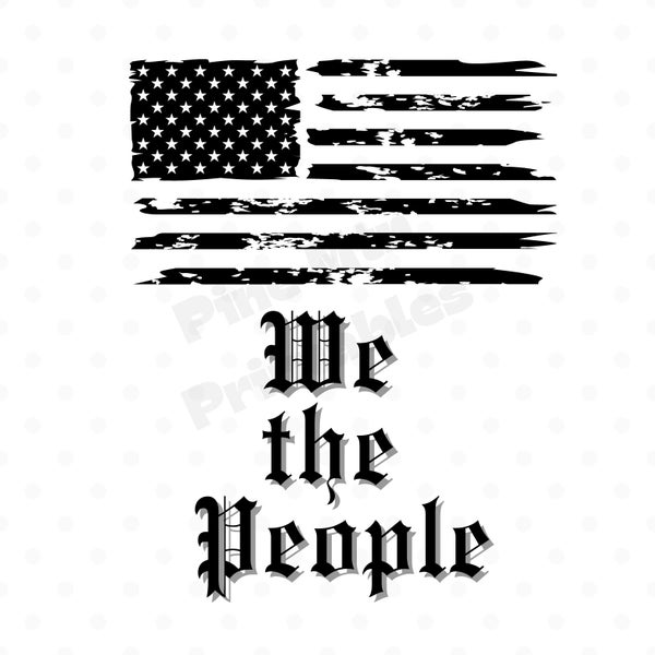 We the People Logo Svg - Etsy