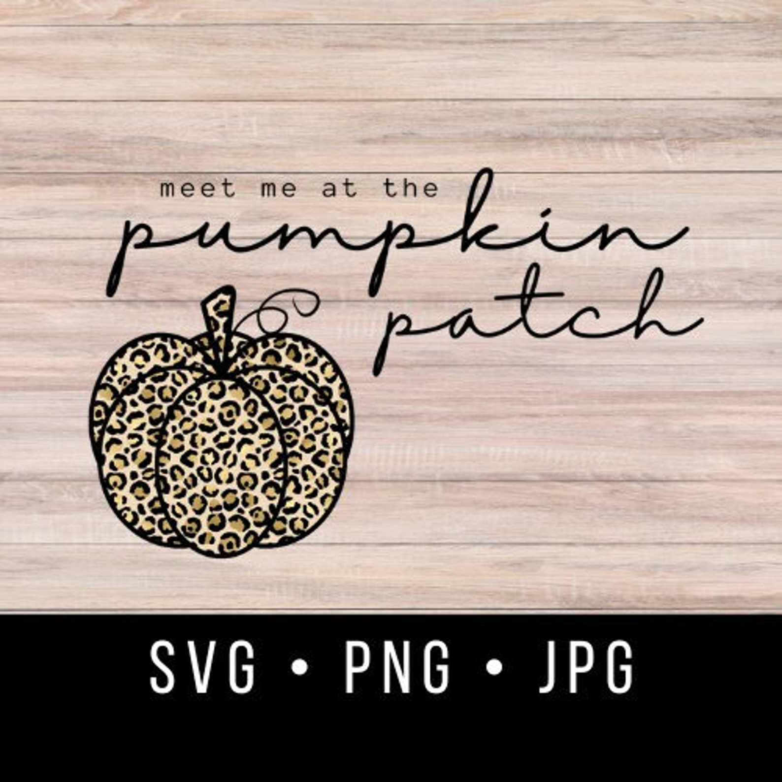 Leopard Pumpkin Svg, Fall Pumpkin Svg, Fall Pumpkin Patch Svg, Fall ...