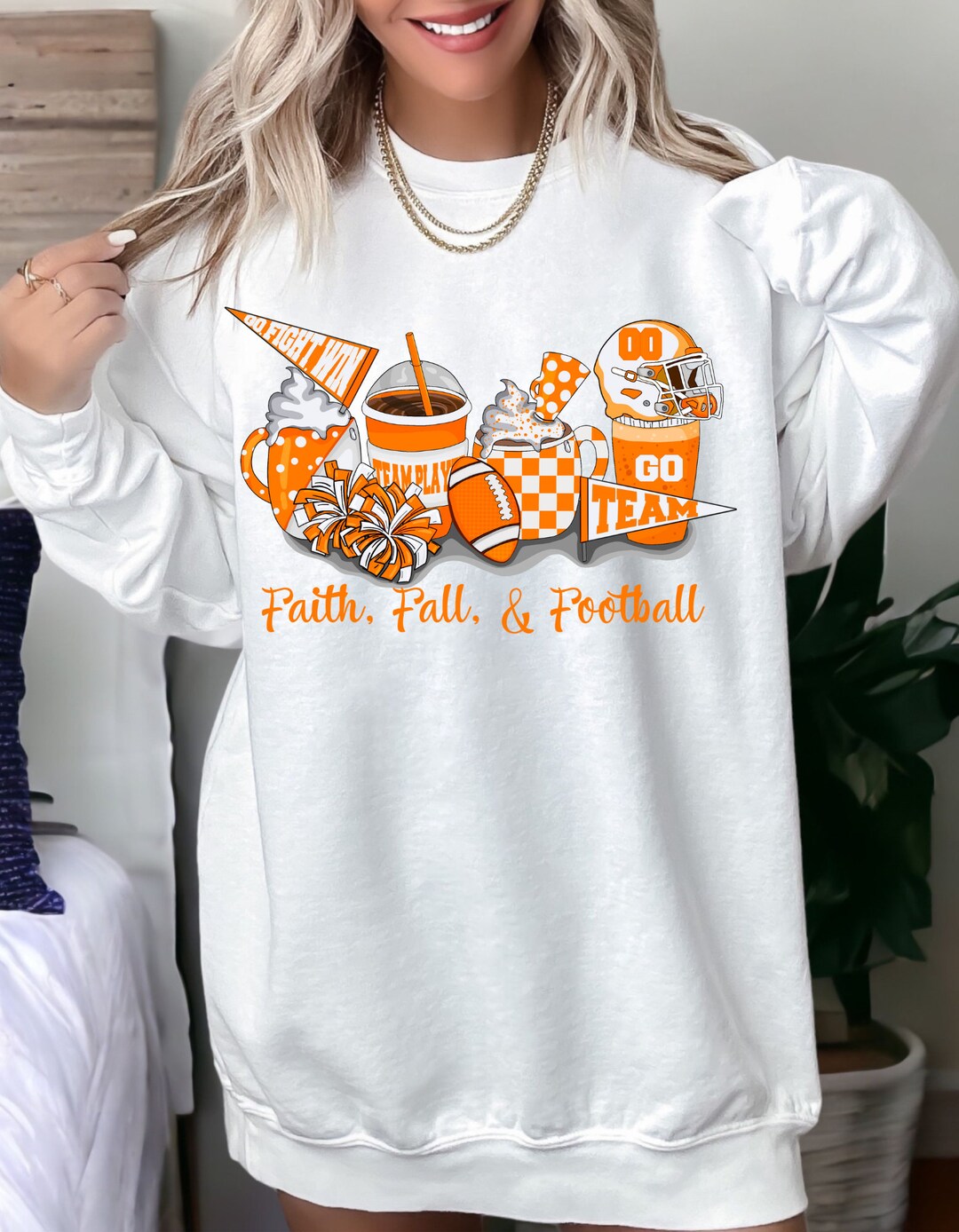Cute Tennessee Sweatshirt, Comfort Colors Sweatshirt, Tennessee ...
