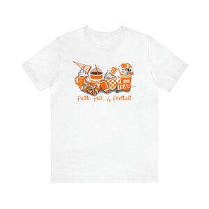 Cute Tennessee Shirt, UT Football Shirt, UT Tailgate Shirt, Faith Fall ...