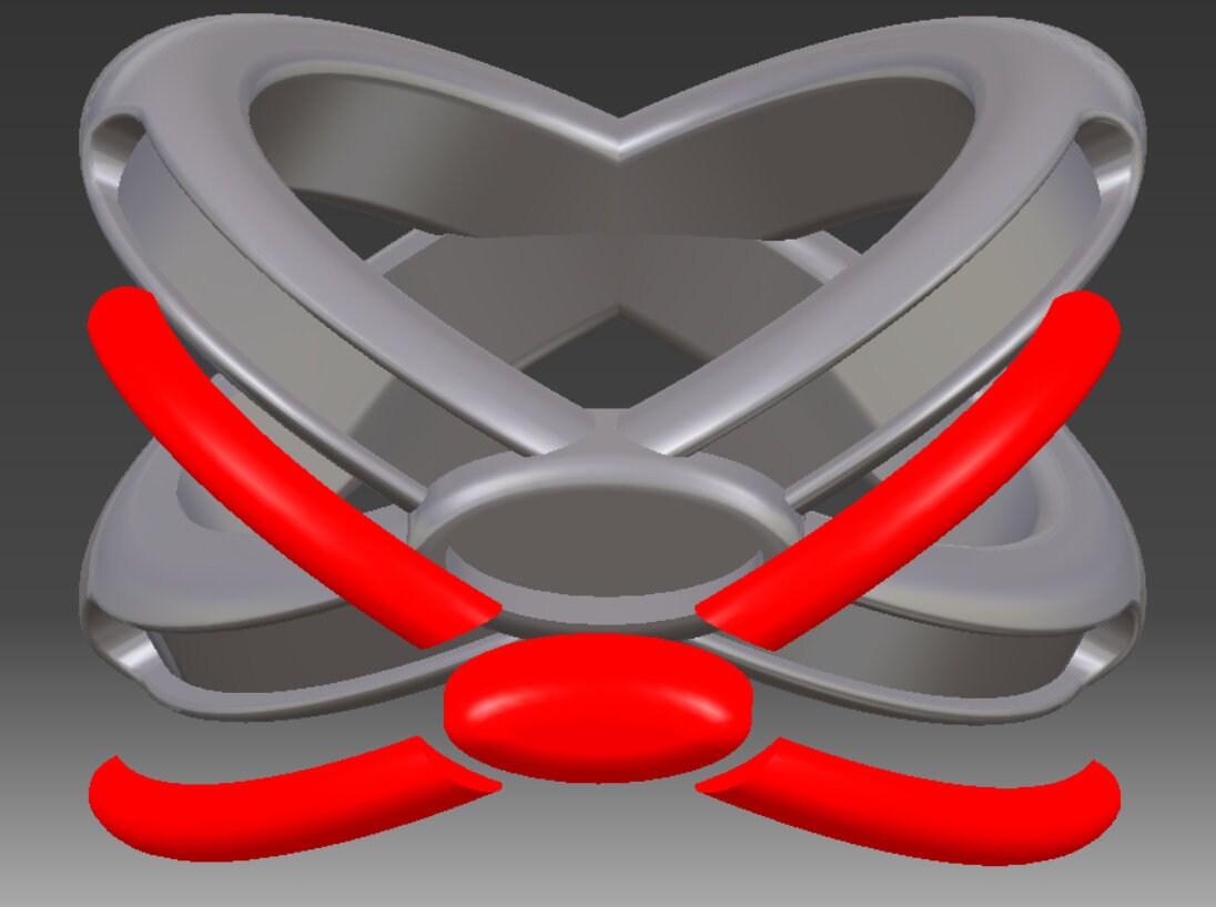 Dark Rey Ring STL - Etsy