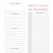 Pink Daily Planner | Minimalist Daily Planner - Etsy