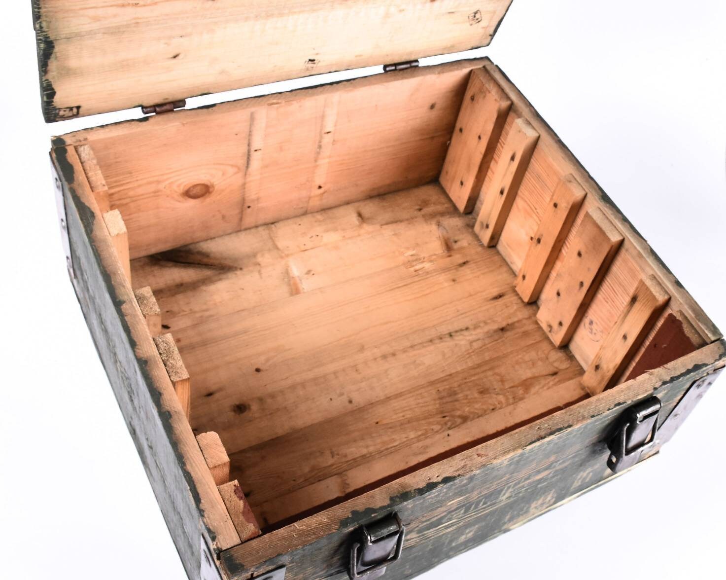 Vintage Army Box, Weapon Chest, Vintage Storage Chest, Army Chest - Etsy