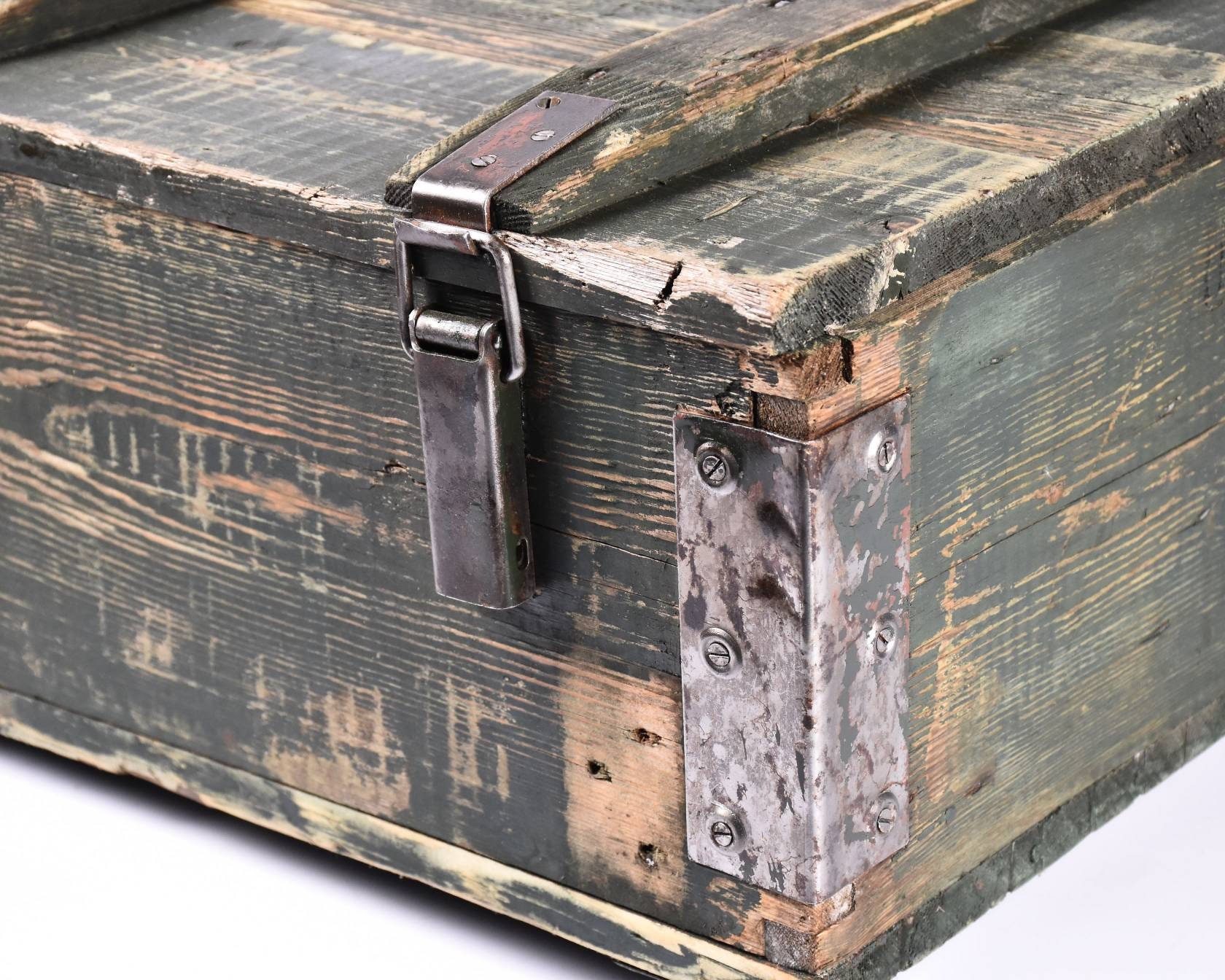 Vintage Army Box, Weapon Chest, Vintage Storage Chest, Army Chest - Etsy