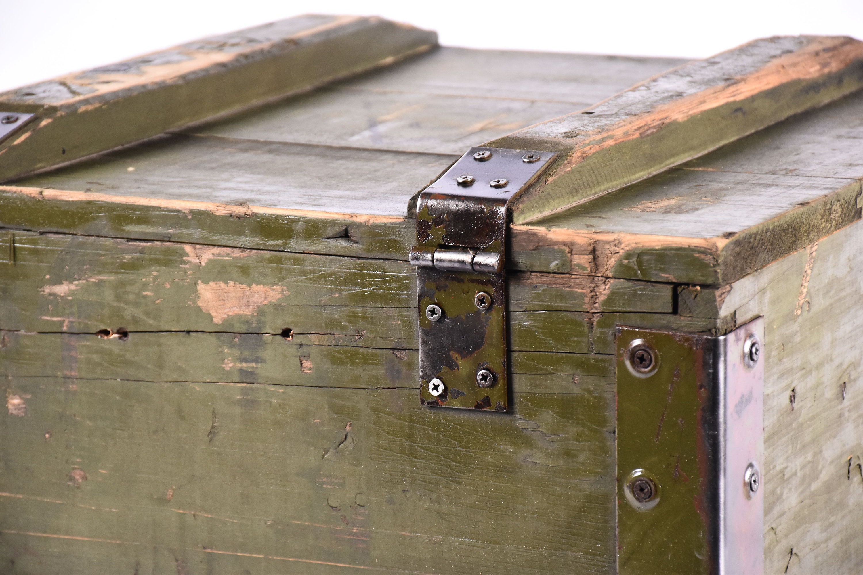 Vintage Army Box, Weapon Chest, Vintage Storage Chest, Army Chest - Etsy