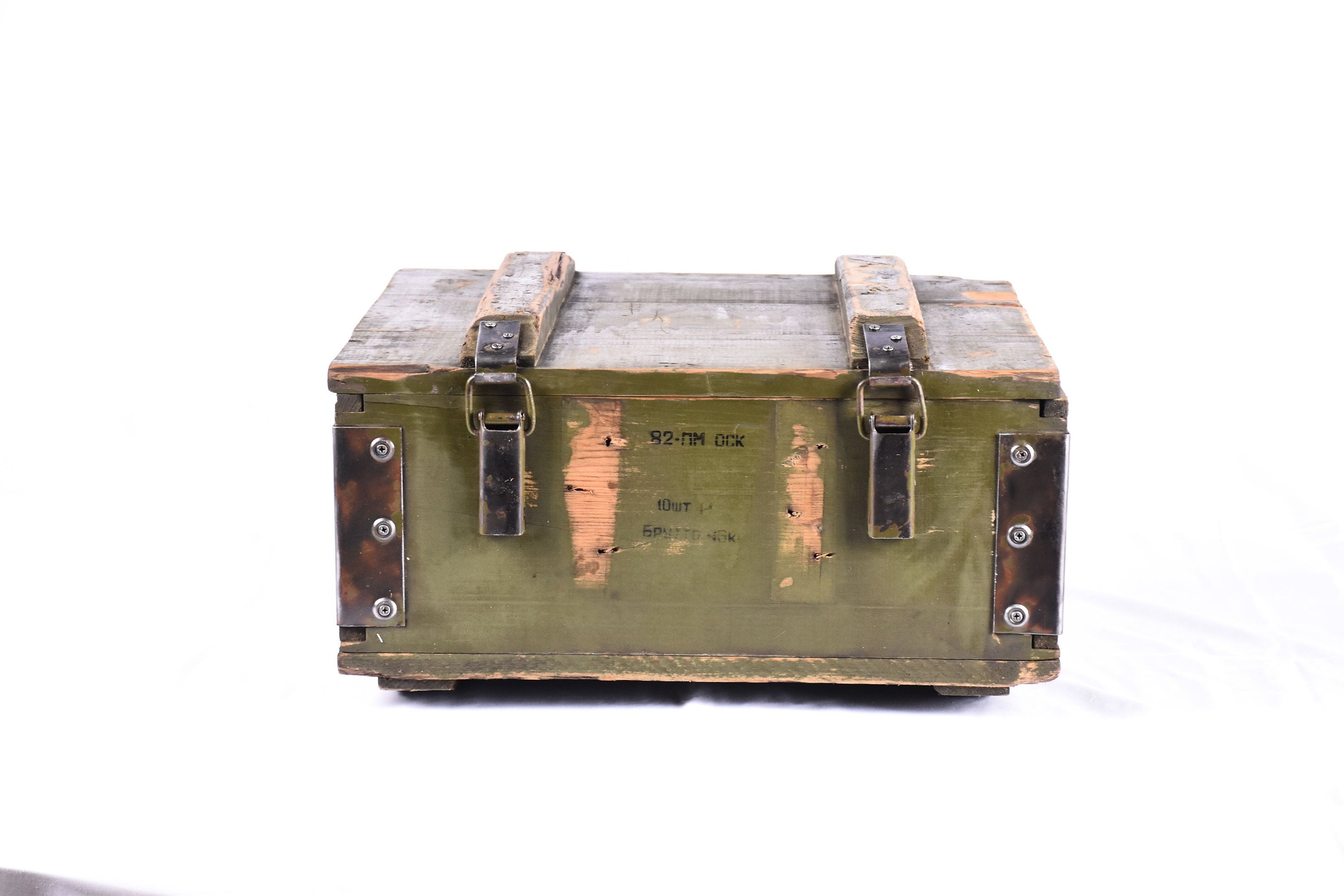 Vintage Army Box, Weapon Chest, Vintage Storage Chest, Army Chest - Etsy