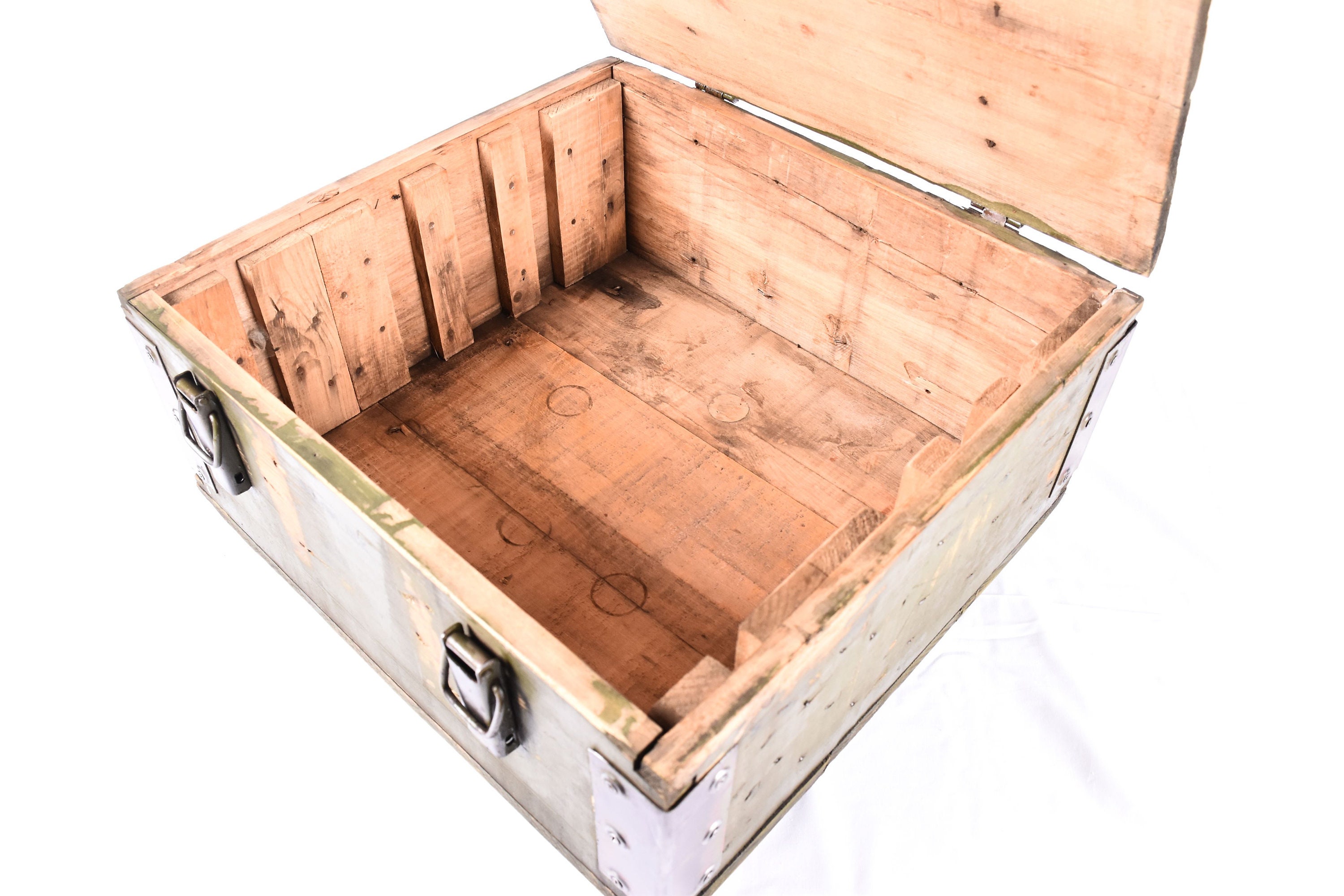 Vintage Army Box, Weapon Chest, Vintage Storage Chest, Army Chest - Etsy