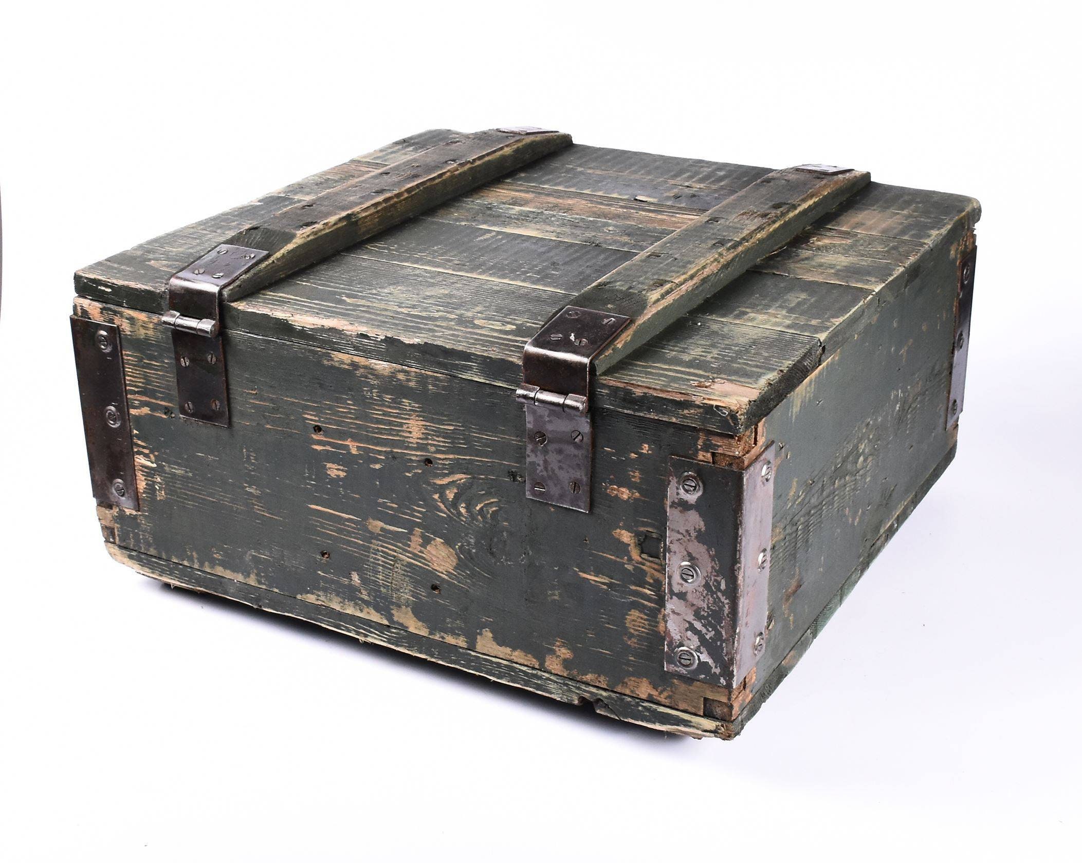 Vintage Army Box, Weapon Chest, Vintage Storage Chest, Army Chest - Etsy