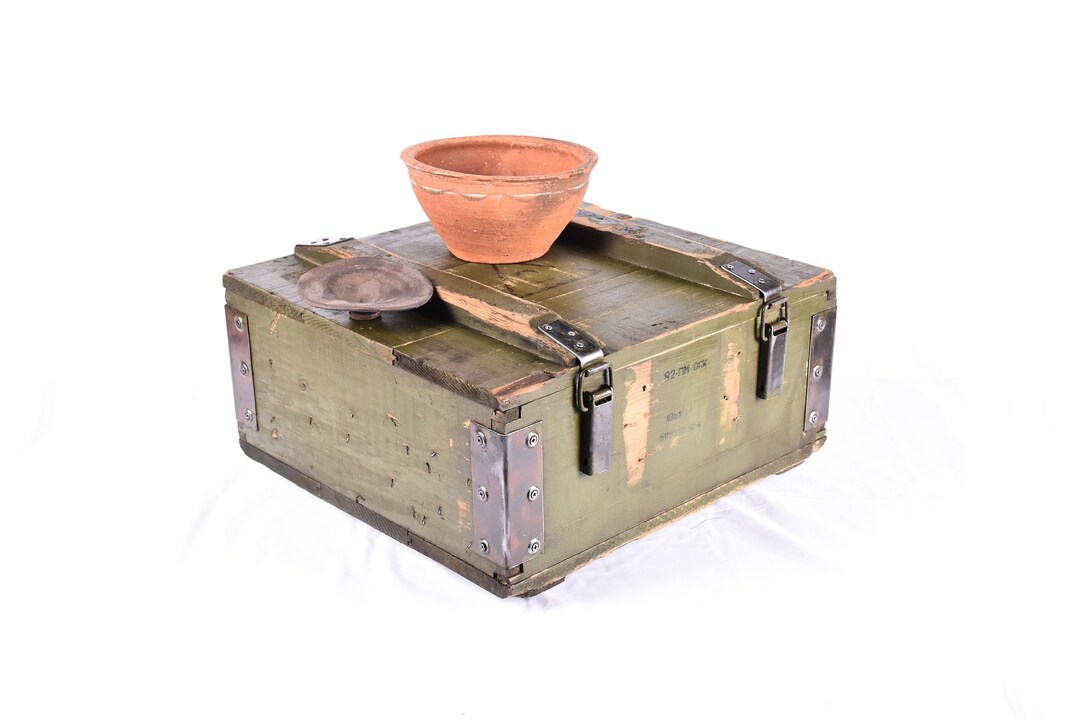 Vintage Army Box, Weapon Chest, Vintage Storage Chest, Army Chest - Etsy