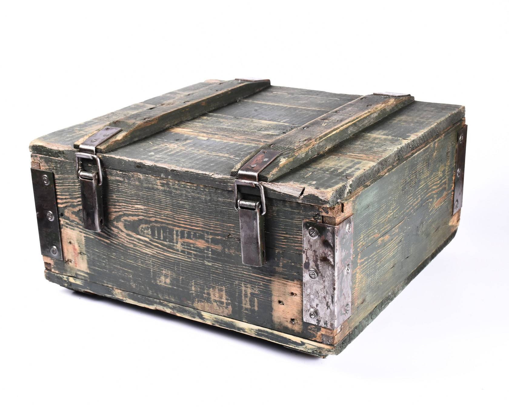 Vintage Army Box, Weapon Chest, Vintage Storage Chest, Army Chest - Etsy