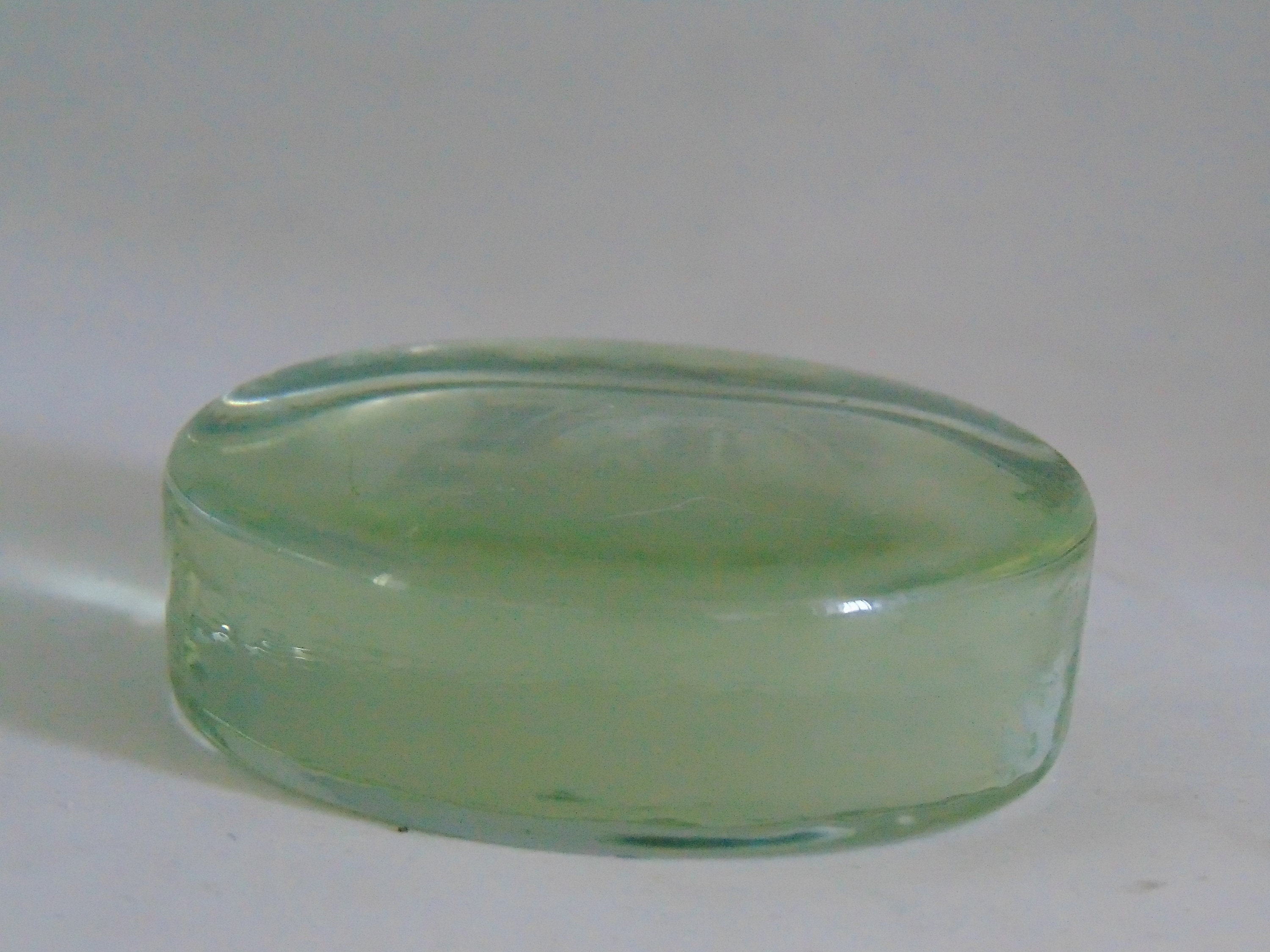 Glass Paperweight Heavy Anchor for Printed Matter Document Security ...