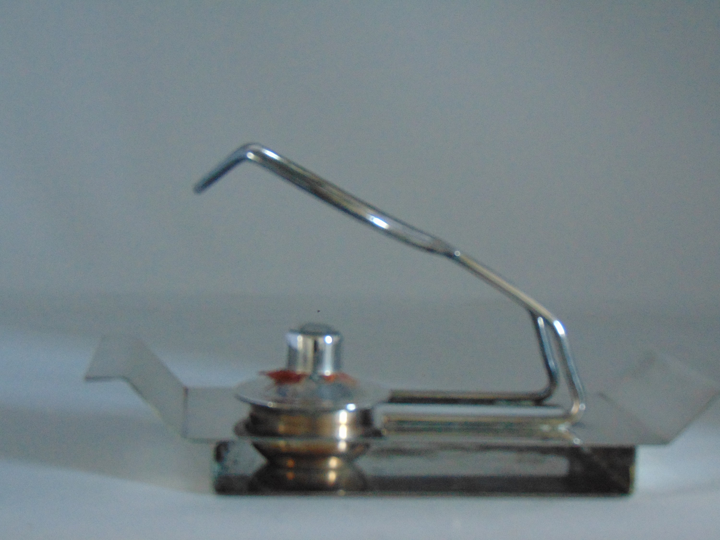 Brandy Glass Warmer White Metal and Glass Drink Container Brandy ...