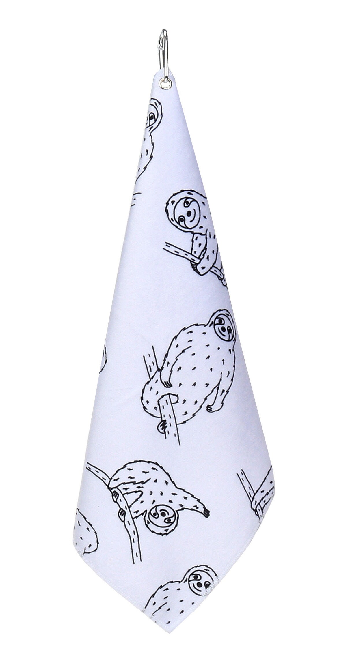 Sloth Golf Towel, Sloth Tennis Towel, Ladies Golf Towel, Mens Golf ...