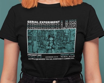 Serial Experiments Lain - Etsy