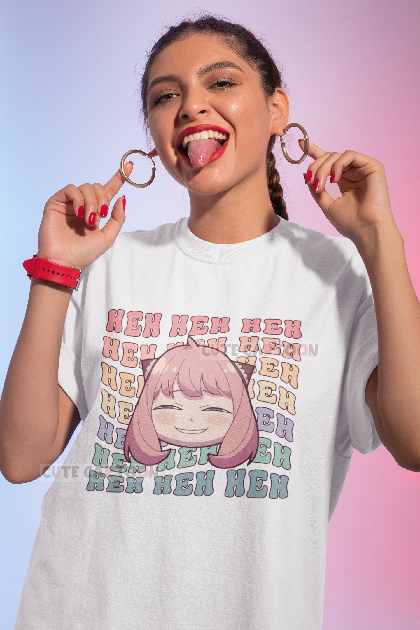Spy X Family, Anya Heh T-Shirt