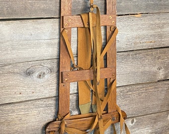 Wooden Backpack Frame - Etsy