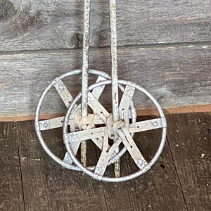 Vintage White Ski Poles (US Army) - Etsy