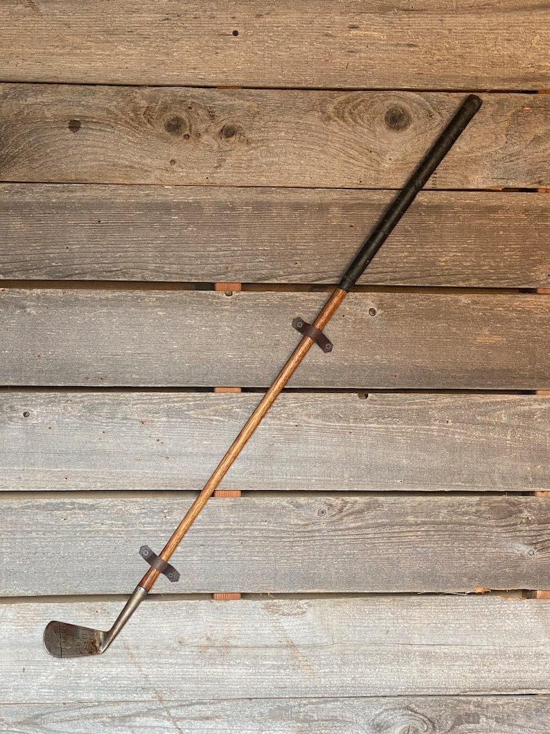 Leather Straps (two - 4" Straps + Four Screws) to Hang Golf Clubs or ...