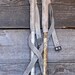 Vintage White Ski Poles US Army - Etsy
