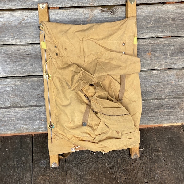 Wooden Frame Backpack - Etsy