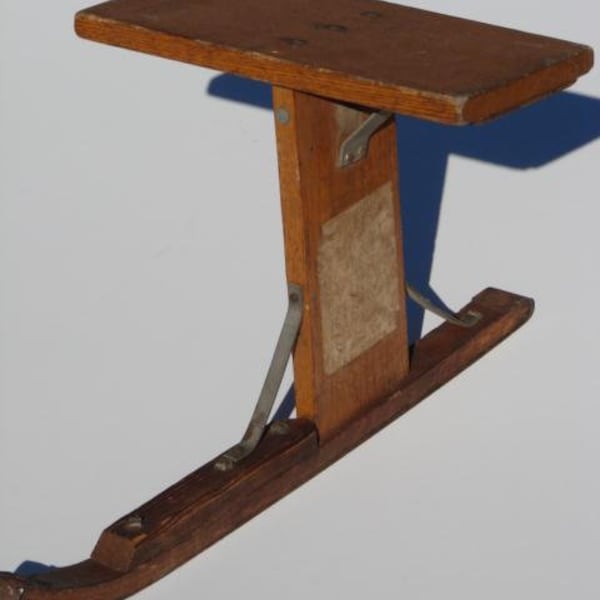 Antique German Sled - Etsy