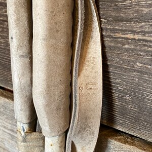 Vintage White Ski Poles (US Army) - Etsy