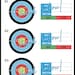 Archery Record Logbook Score Sheet - Etsy