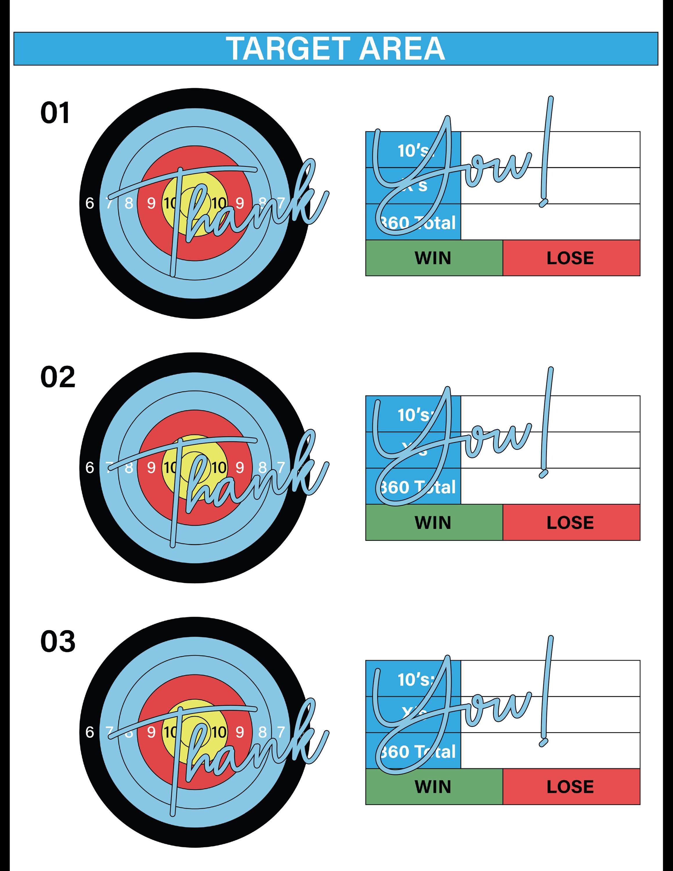 Archery Record Logbook Score Sheet - Etsy
