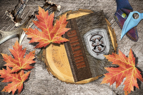 Hunting Logbook Digital Printable Journal - Etsy