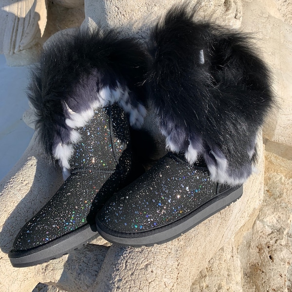Fur Boots - Etsy
