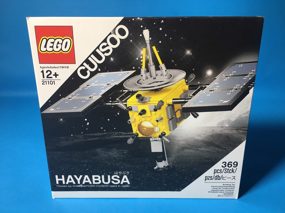 LEGO CUUSO 21101 HAYABUSA - Etsy