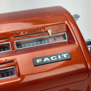 Swedish FACİT C1-13 Working Mechanical Calculator, Antique, Vintage ...